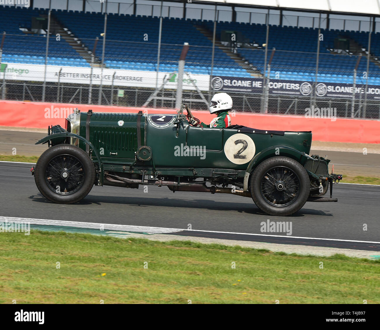 Christopher Lunn, Bentley 4½ Litre, Benjafield 100, 100 Years of ...