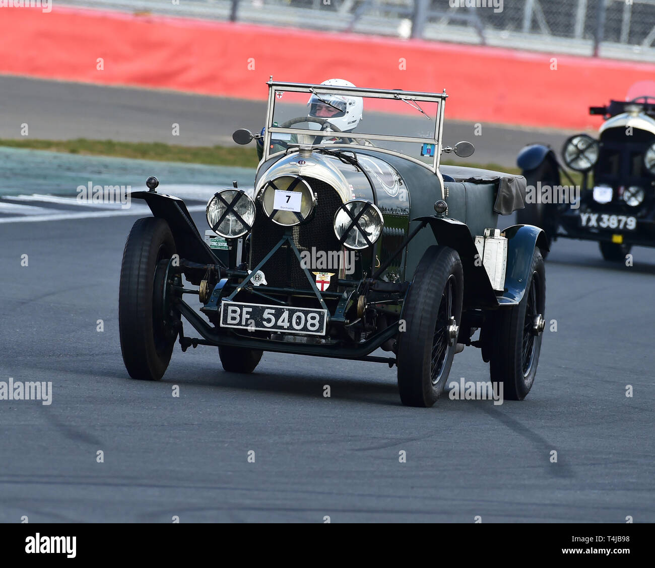 Sean Bramhall, John Hanlon, Bentley 3-4½ litre, Benjafield 100, 100 ...