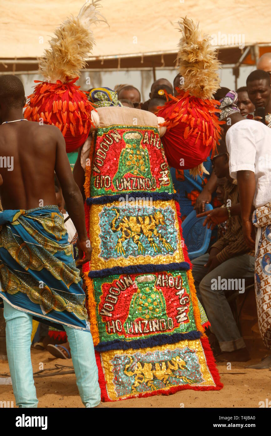 Voodoo festival Ouidah, Benin. Music, dance, singing at the beach to ...