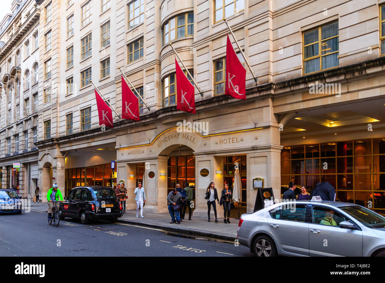Kingsway Hall Hotel Stock Photo - Alamy