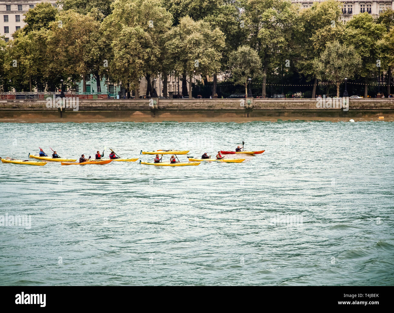 Floating kayak hi-res stock photography and images - Alamy