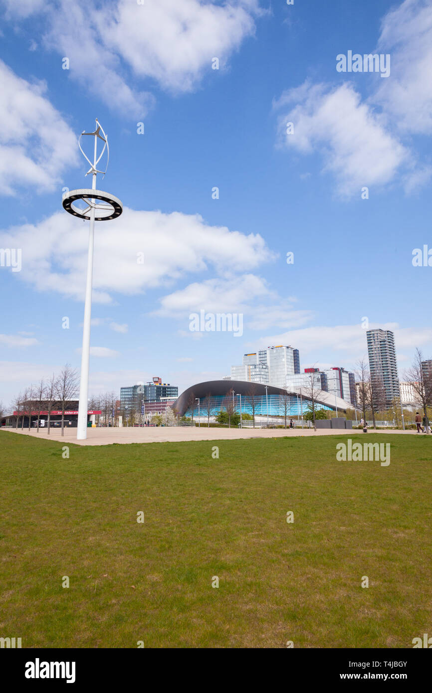 London aquatics centre , Queen Elizabeth Olympic Park, Stratford ...