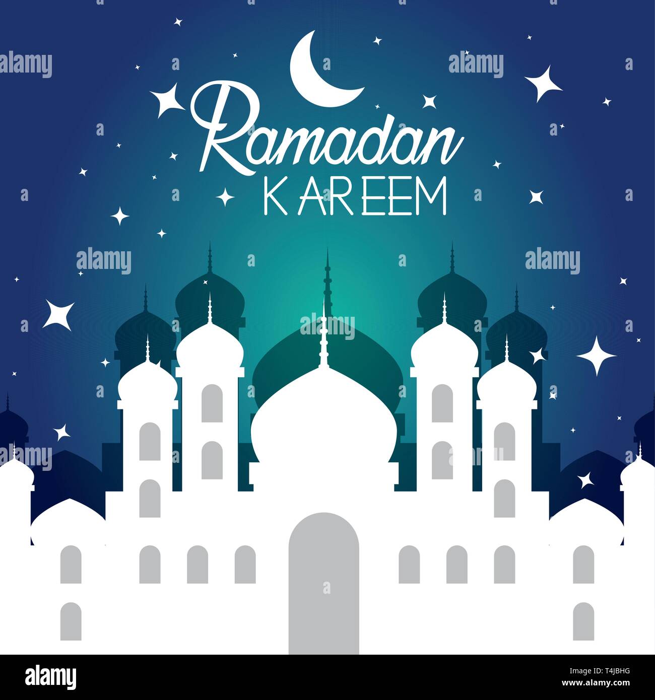 Arabic castle moon decoration hi-res stock photography and images - Alamy