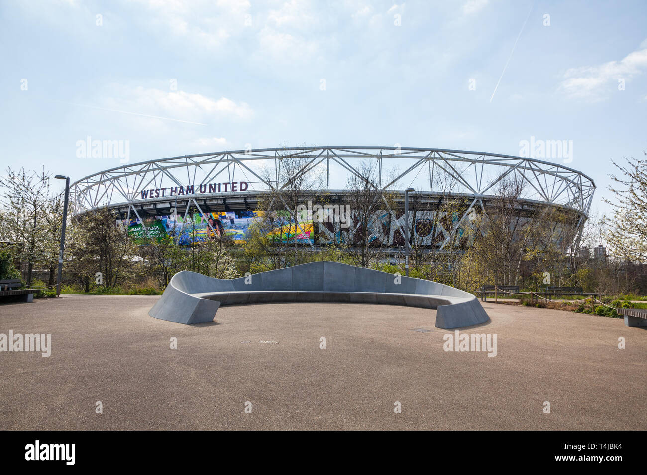 Queen Elizabeth Country Park, Stratford, London, England, United ...