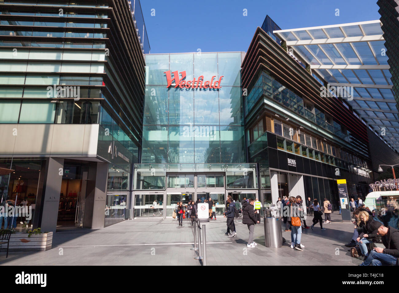 Westfield Shopping Centre, Stratford, London, England, United Kingdom ...