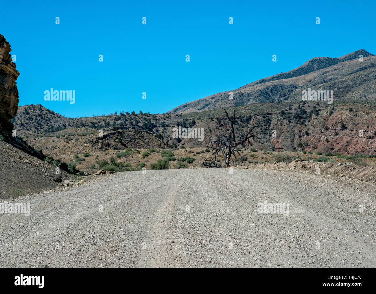 Gravel desert hi-res stock photography and images - Alamy