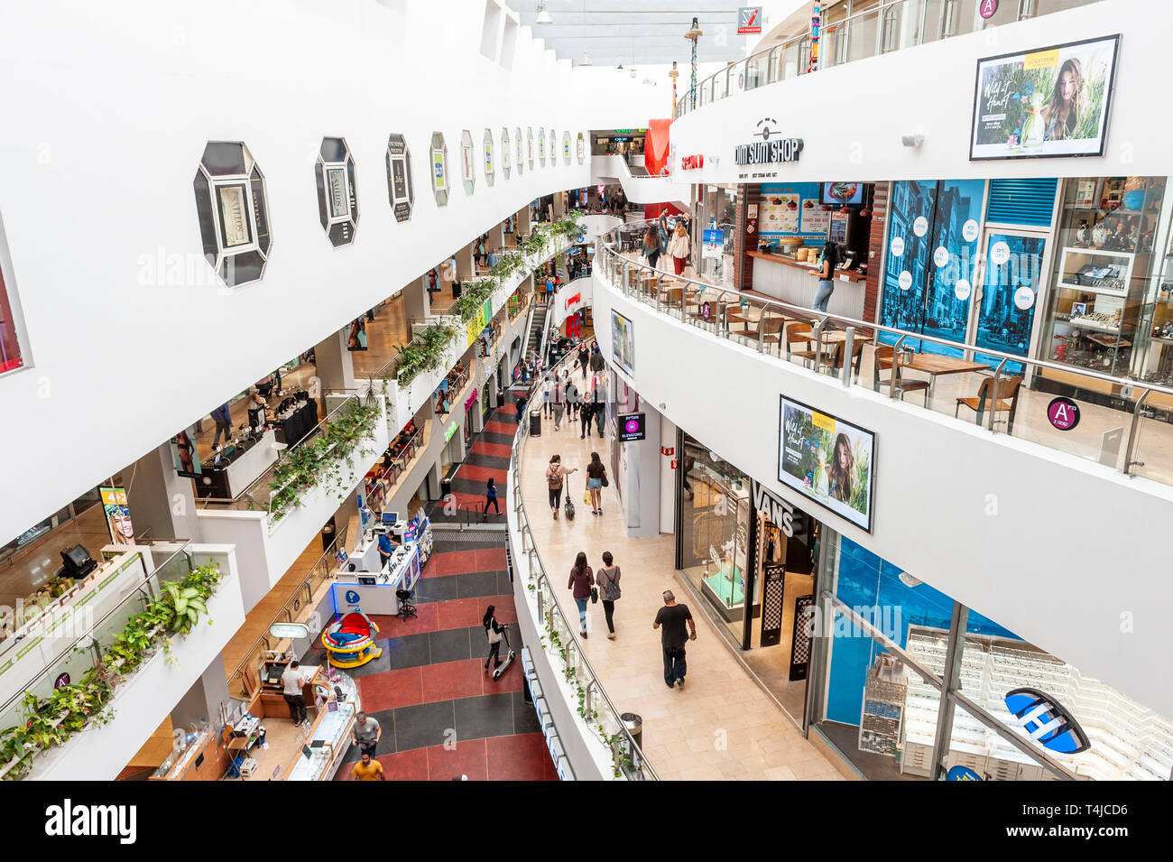 Israels first mall hi-res stock photography and images - Alamy