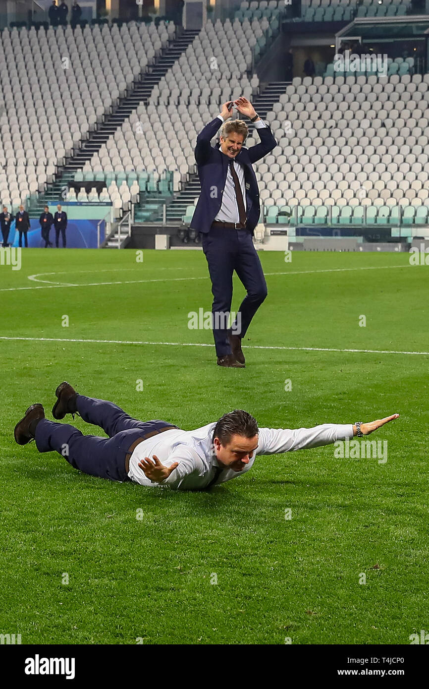 Marc Overmars Ajax High Resolution Stock Photography and Images - Alamy