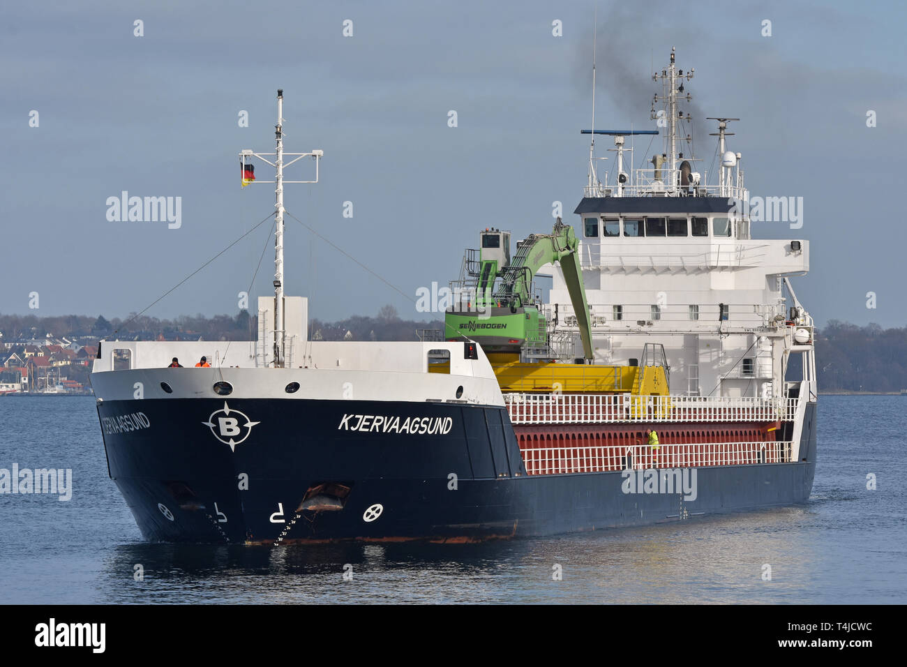 General cargo ship kiel canal hi-res stock photography and images - Alamy