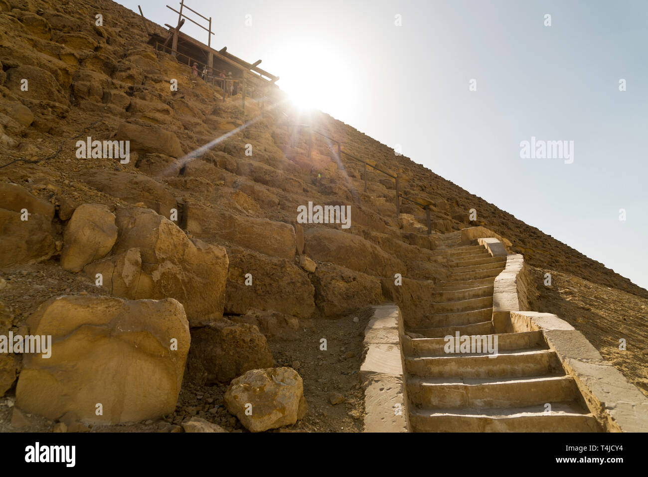 Red Pyramid of Dahshur, near Cairo Stock Photo - Alamy