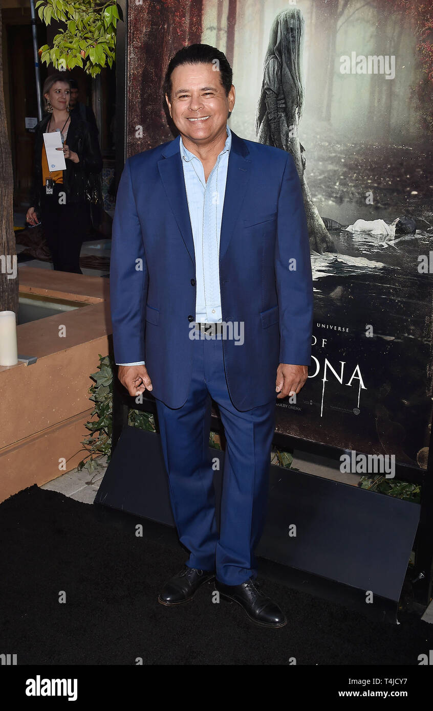 HOLLYWOOD, CA - APRIL 15: Raymond Cruz arrives at the premiere of ...