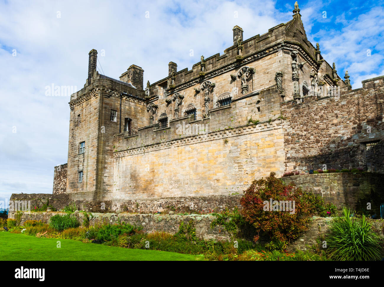 Scottish castle turret hi-res stock photography and images - Alamy