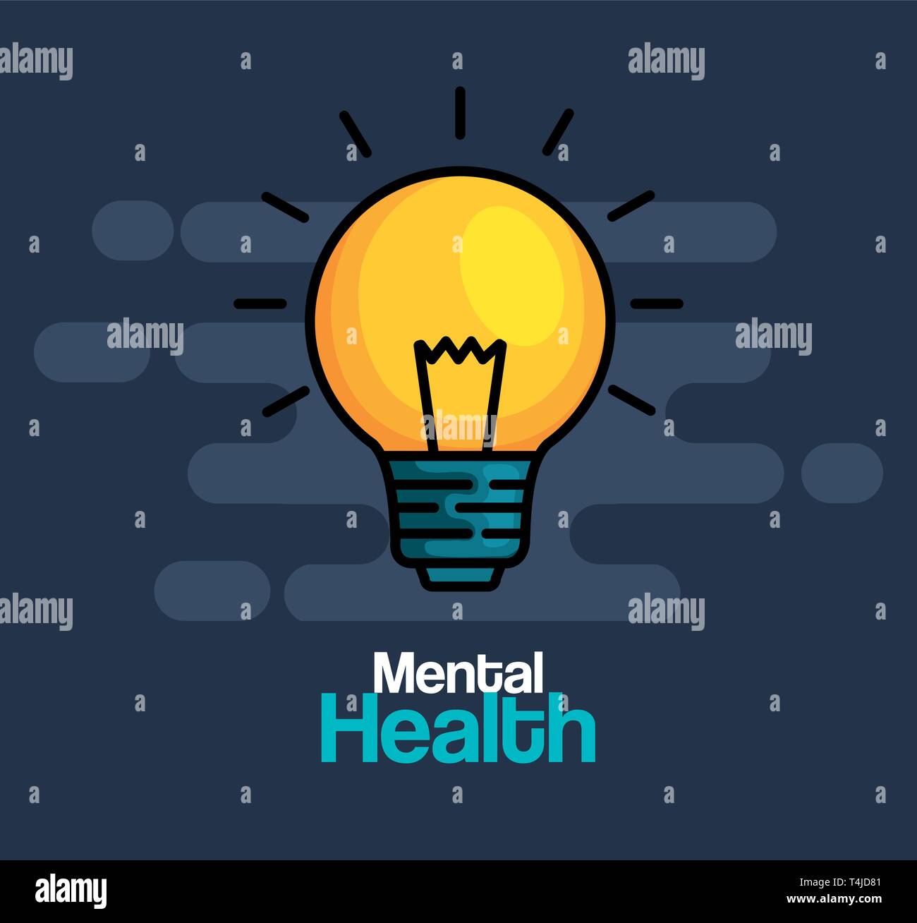 creative bulb idea to intelligence mind Stock Vector Image & Art - Alamy