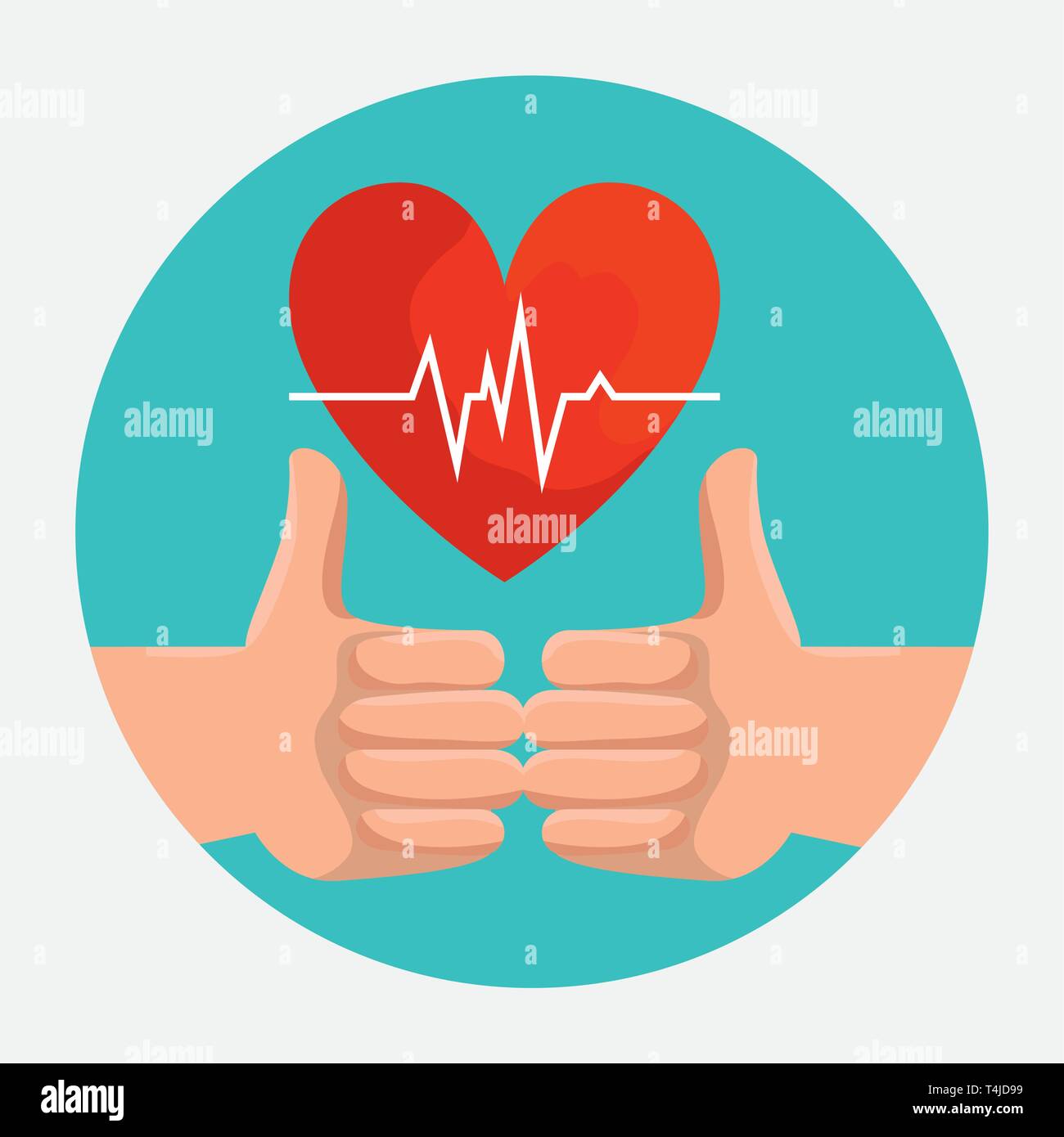 Therapeutic hands Stock Vector Images - Alamy