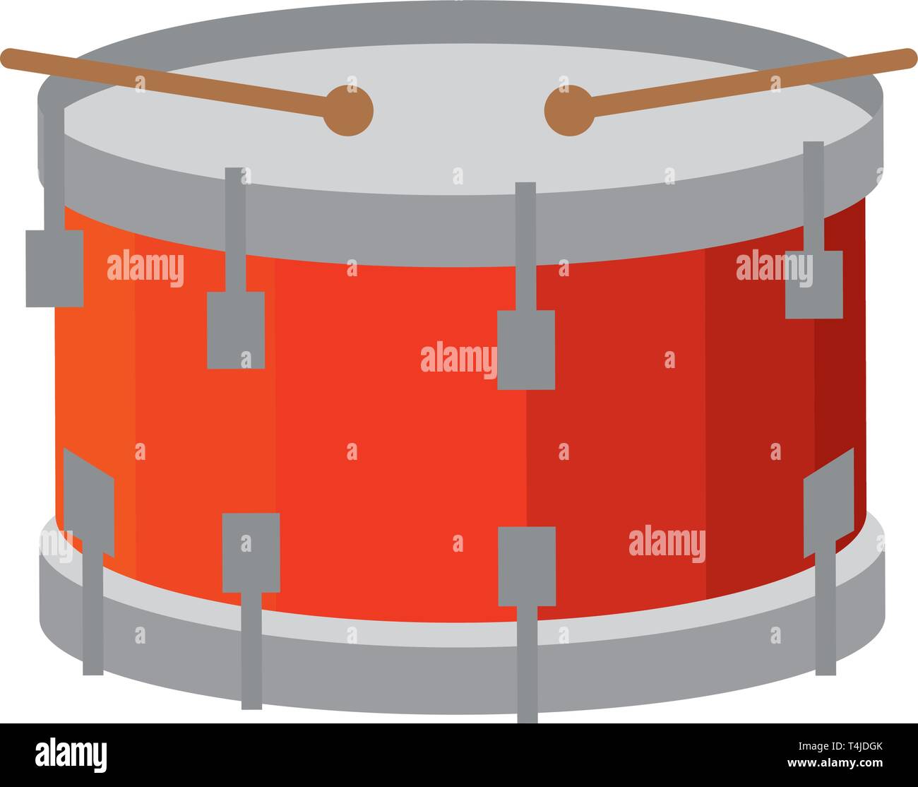 drum musical instrument icon Stock Vector Image & Art - Alamy