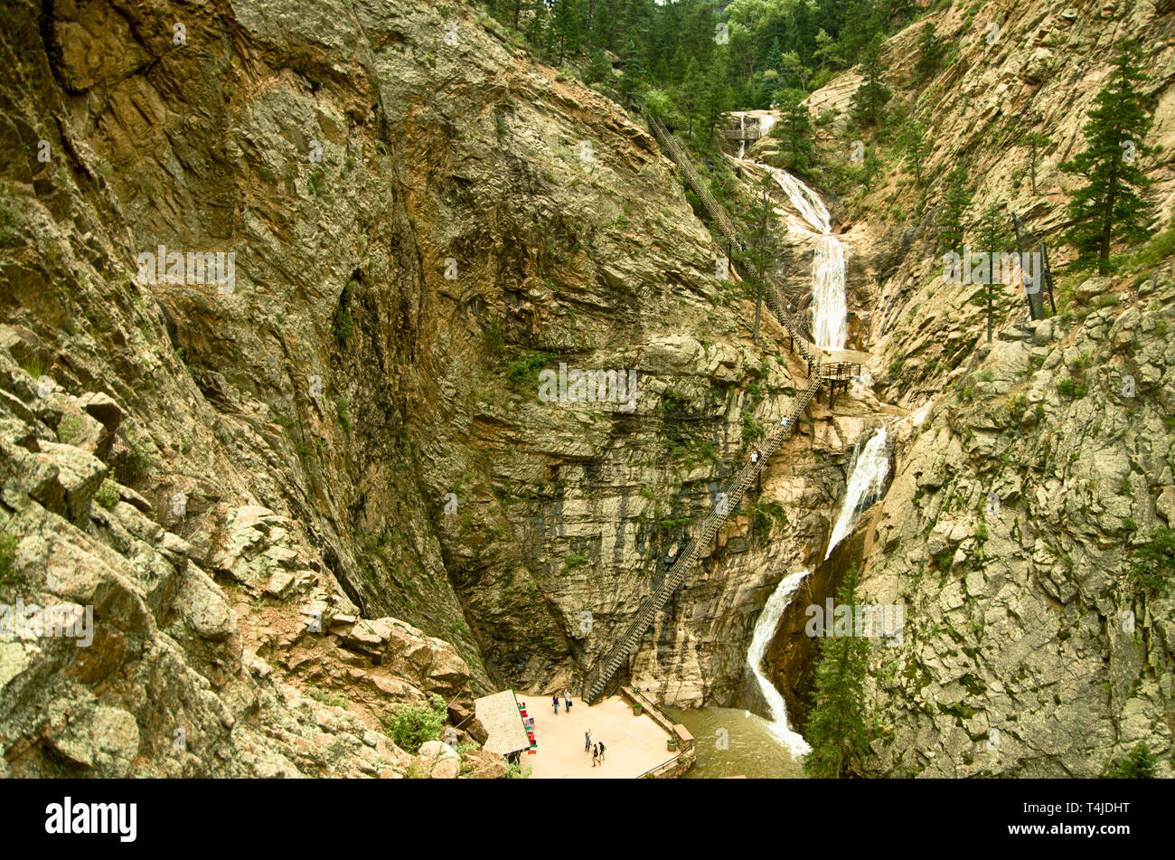 Seven falls hi-res stock photography and images - Alamy