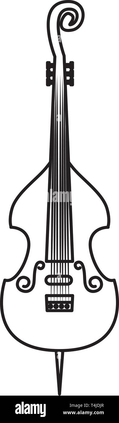 cello musical instrument icon Stock Vector Image & Art - Alamy