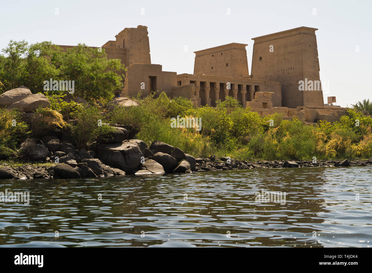Philae Temple, Egypt Stock Photo - Alamy