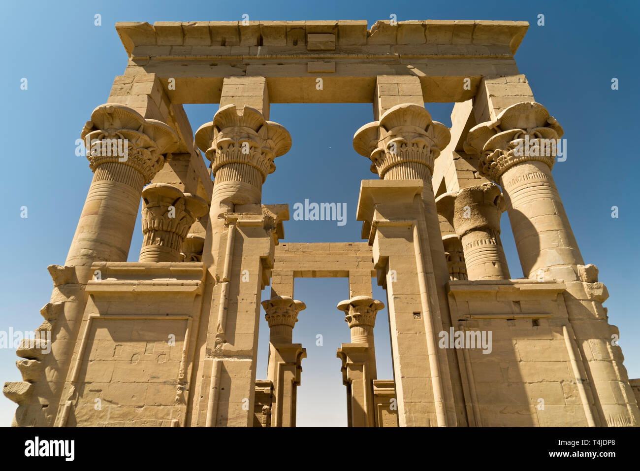 Philae Temple, Egypt Stock Photo - Alamy