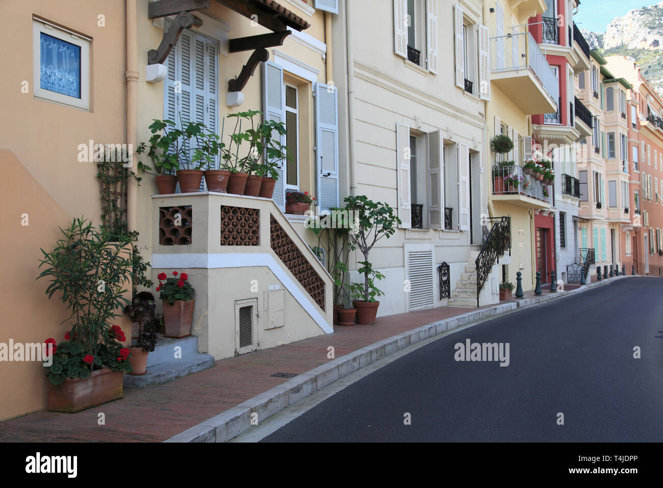 Old monaco architecture hi-res stock photography and images - Alamy