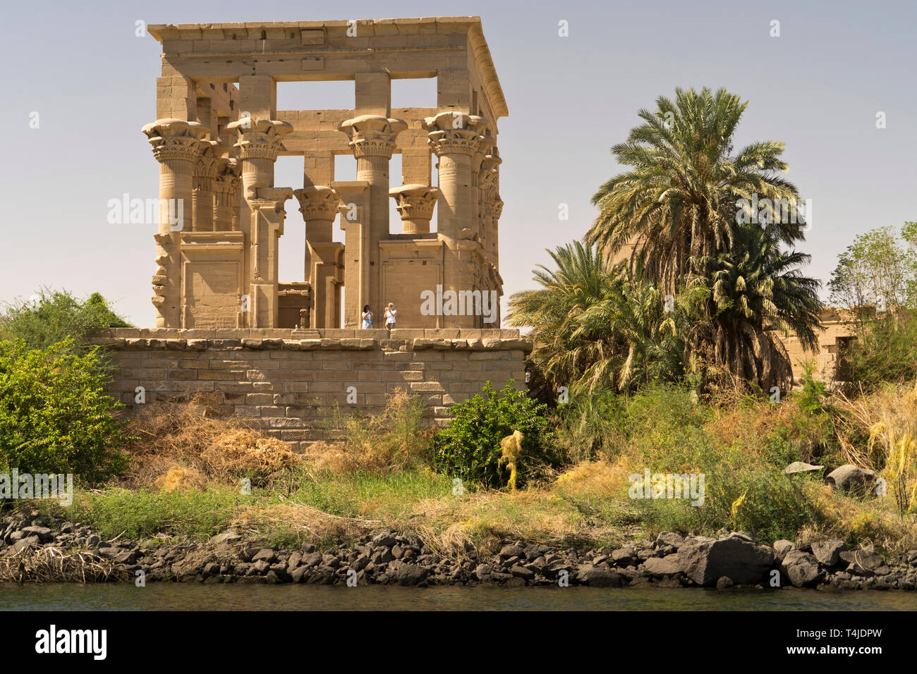 Philae Temple, Egypt Stock Photo - Alamy