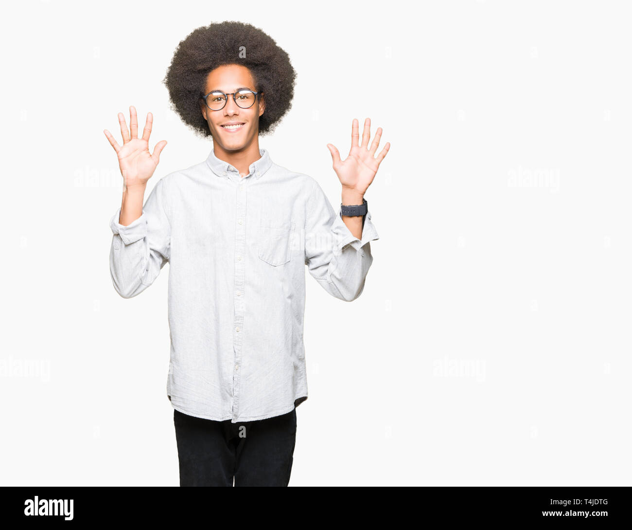 Confident cuban man wearing Cut Out Stock Images & Pictures - Alamy