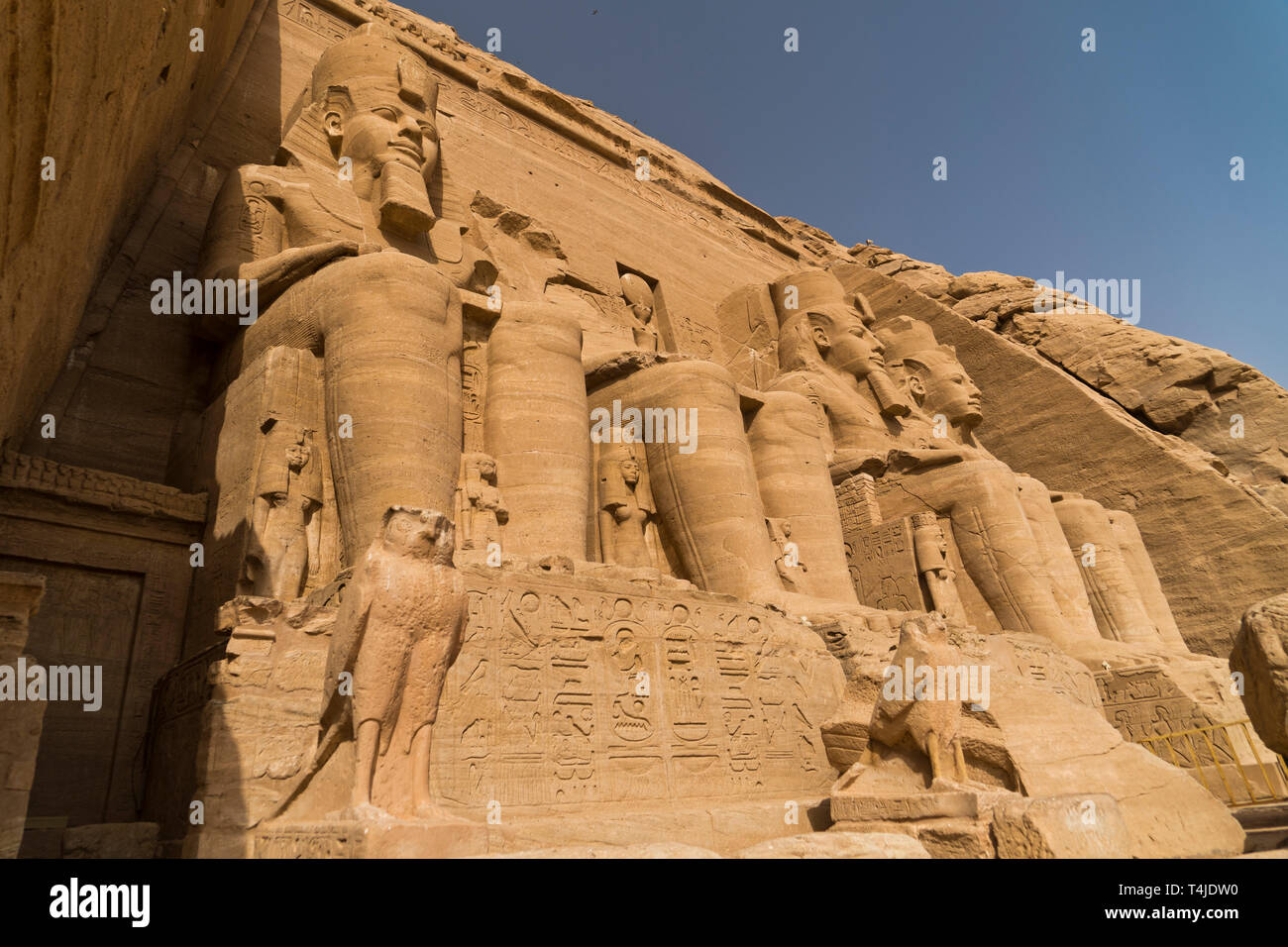 Abu Simbel Temple, Aswan, Egypt Stock Photo - Alamy