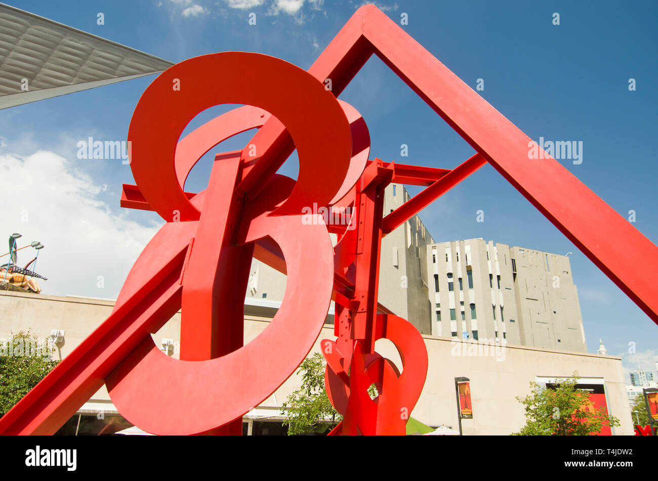 Denver art gallery hi-res stock photography and images - Alamy