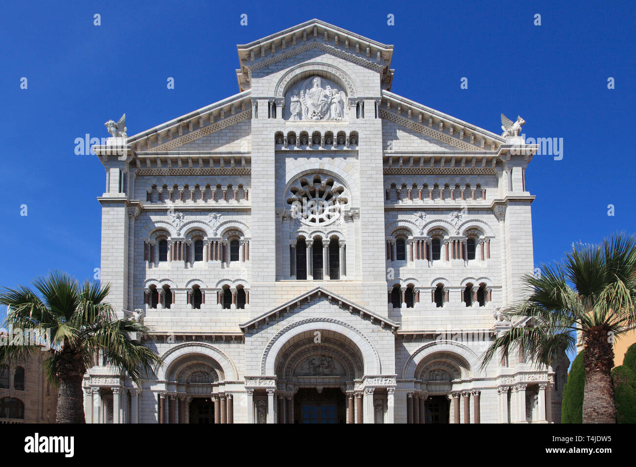 St. nicholas cathedral monaco hi-res stock photography and images - Alamy