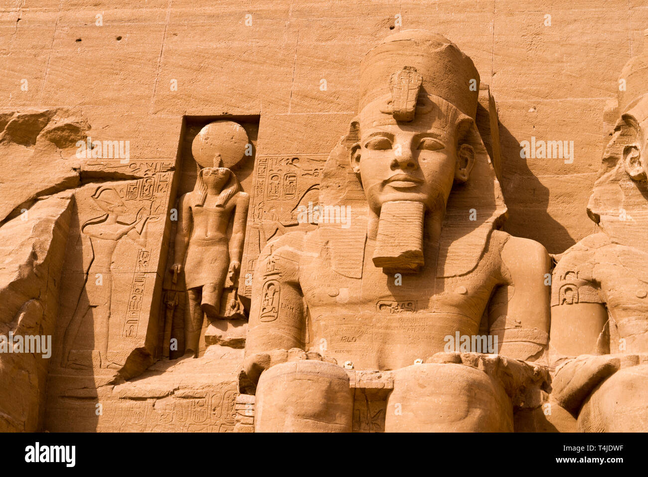 Abu Simbel Temple, Aswan, Egypt Stock Photo - Alamy