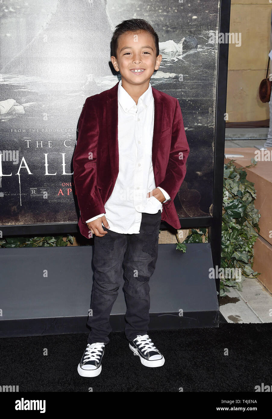 HOLLYWOOD, CA - APRIL 15: Oliver Alexander arrives at the premiere of ...