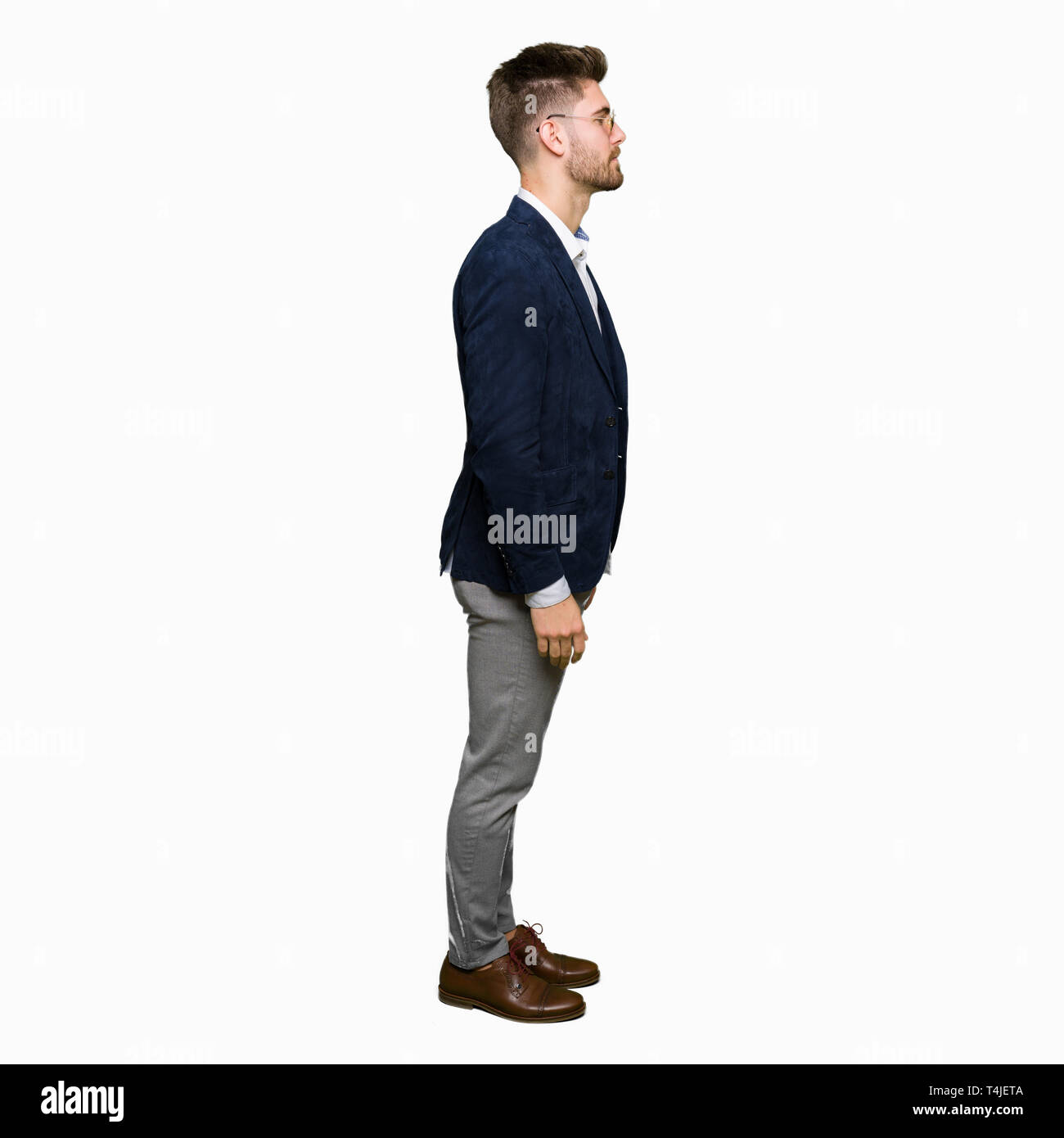 Blazer pose hi-res stock photography and images - Alamy
