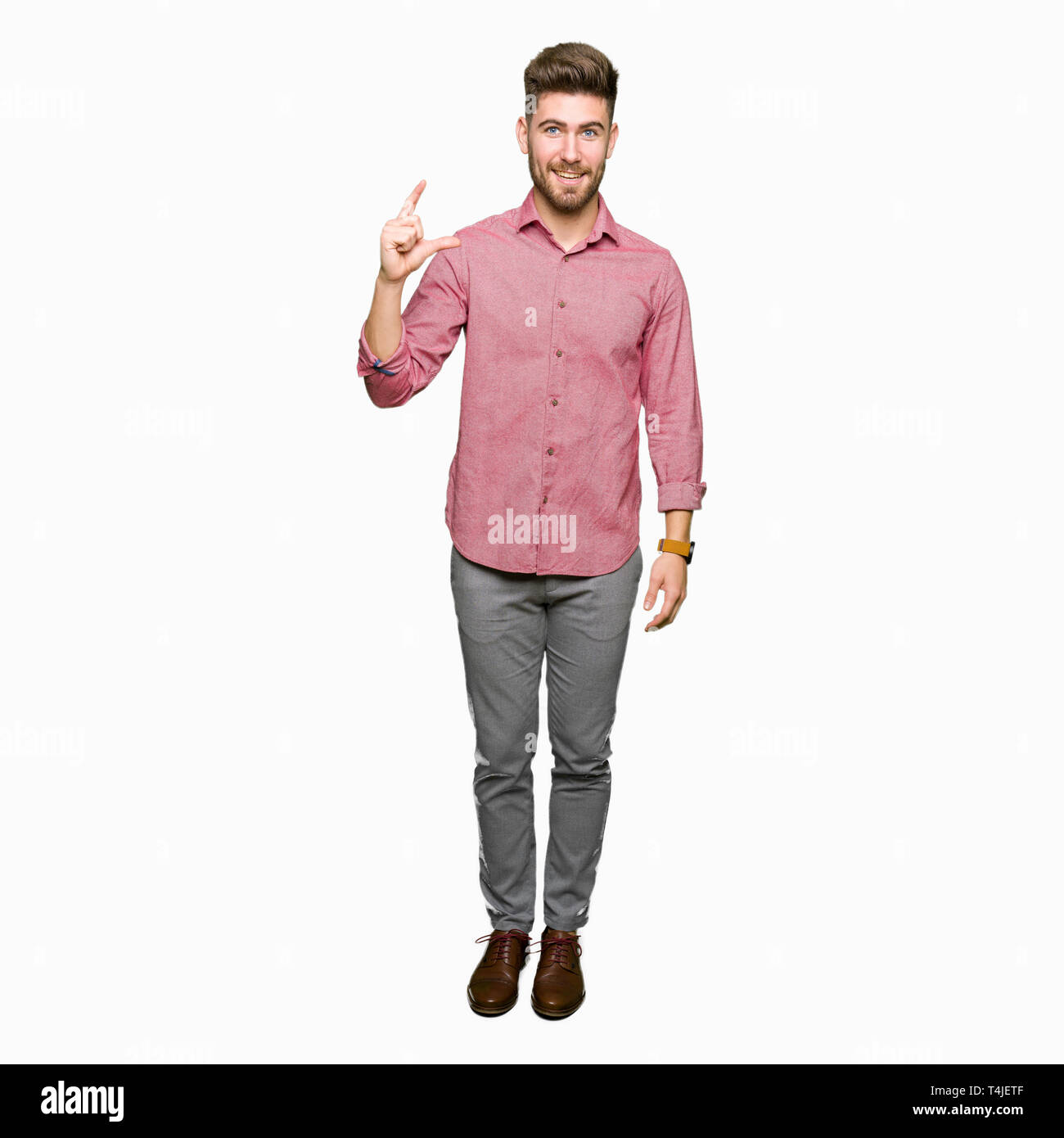 Pinch measure Cut Out Stock Images & Pictures - Alamy