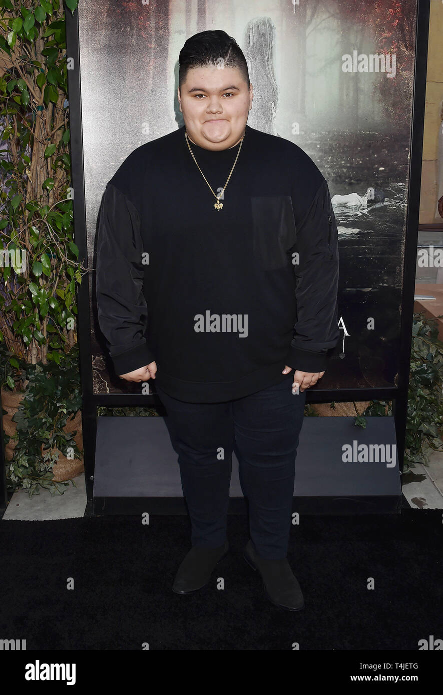 HOLLYWOOD, CA - APRIL 15: Jovan Armand arrives at the premiere of ...