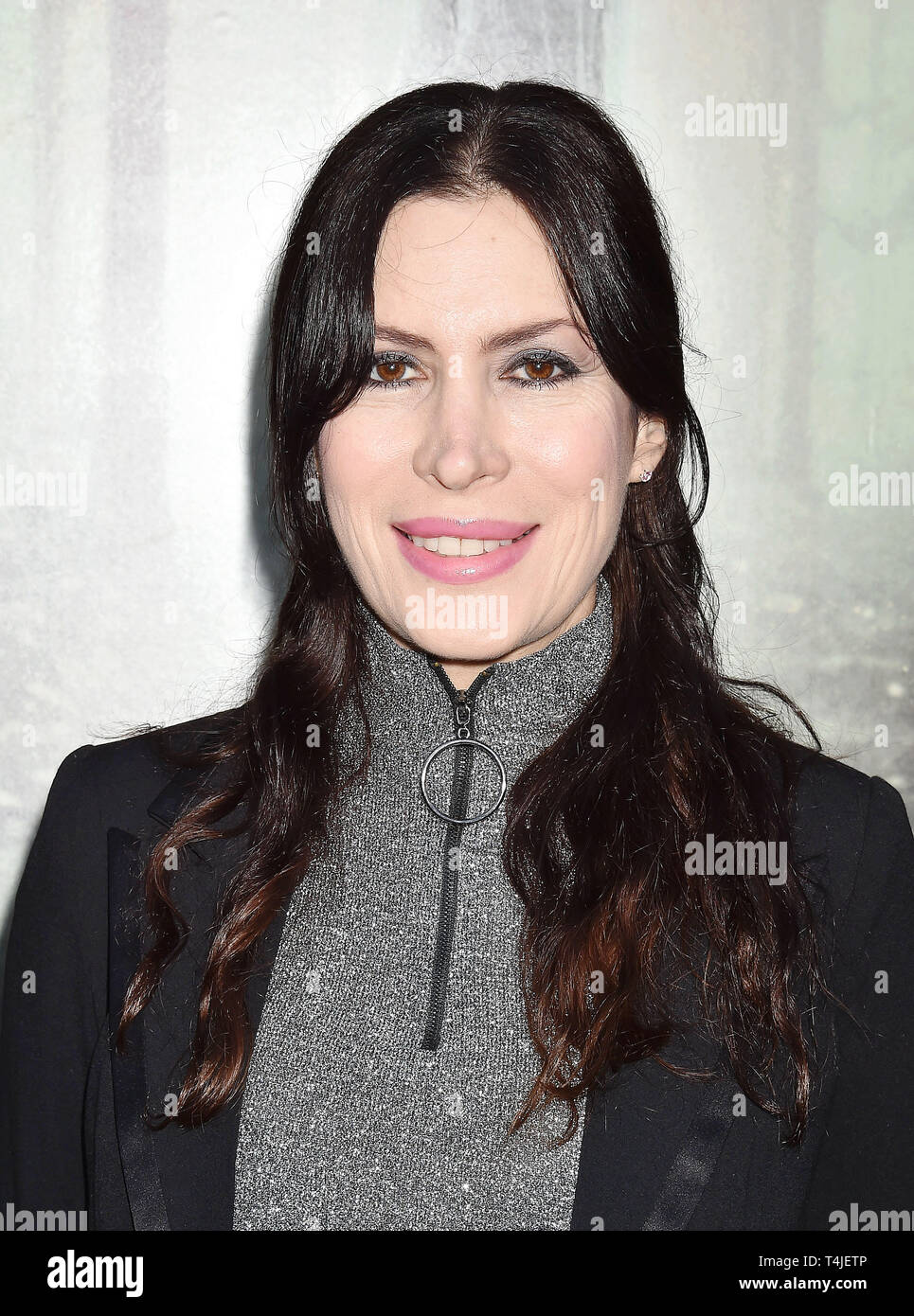 HOLLYWOOD, CA - APRIL 15: Isabella Cascarano arrives at the premiere of ...