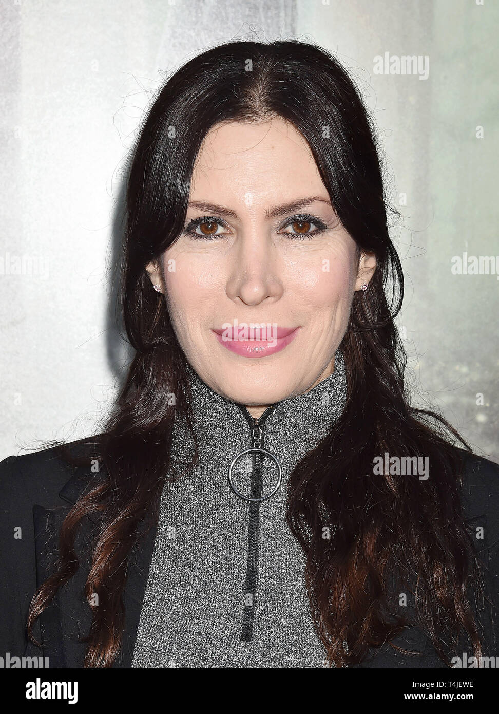 HOLLYWOOD, CA - APRIL 15: Isabella Cascarano arrives at the premiere of ...