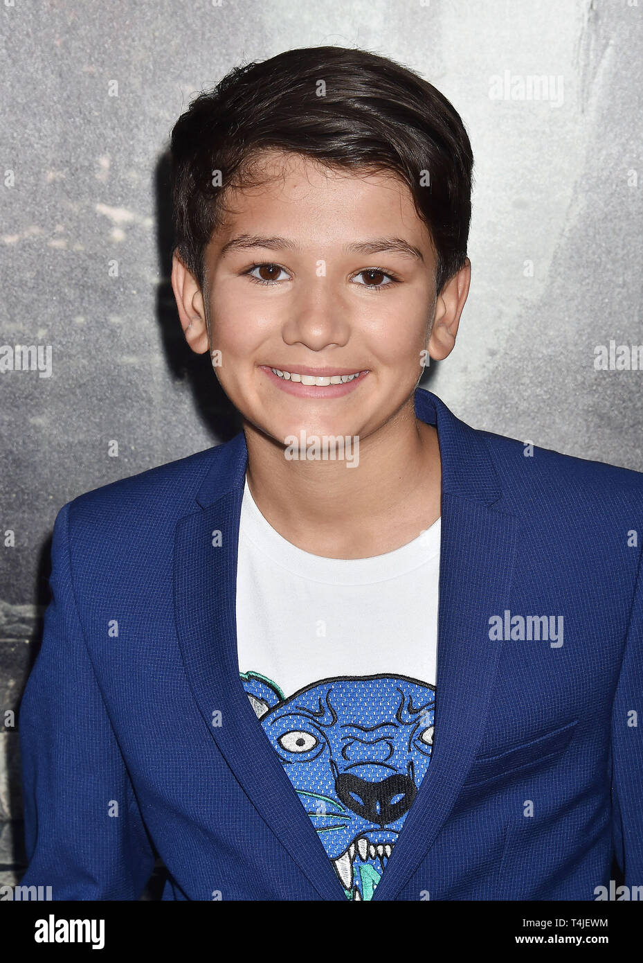 HOLLYWOOD, CA - APRIL 15: Roman Christou arrives at the premiere of ...