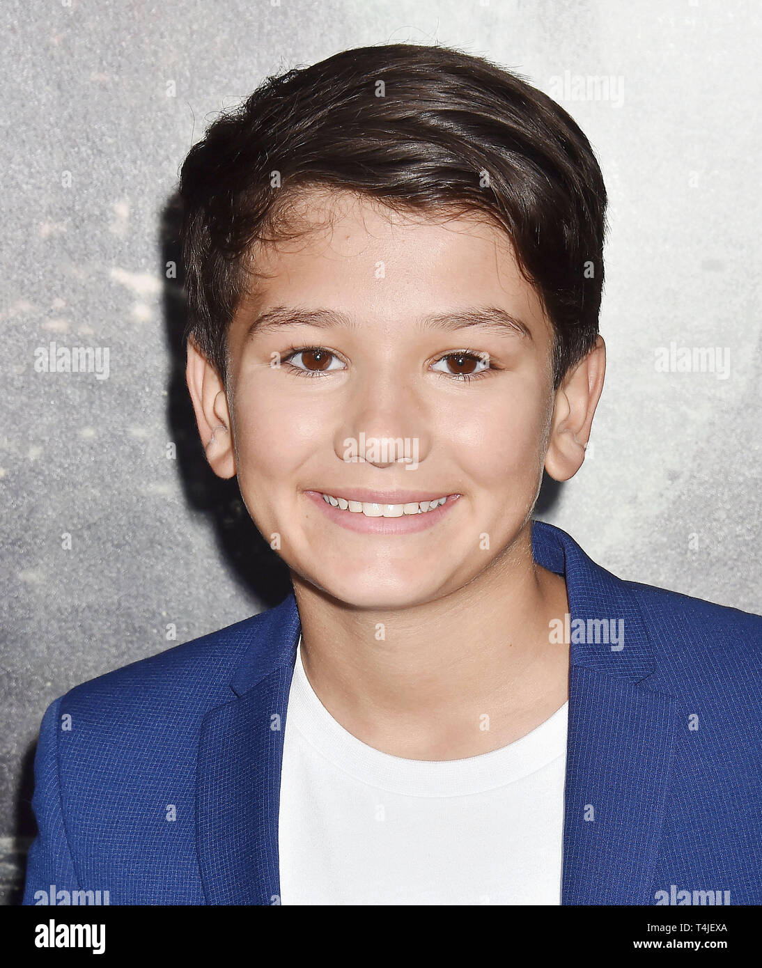 HOLLYWOOD, CA - APRIL 15: Roman Christou arrives at the premiere of ...