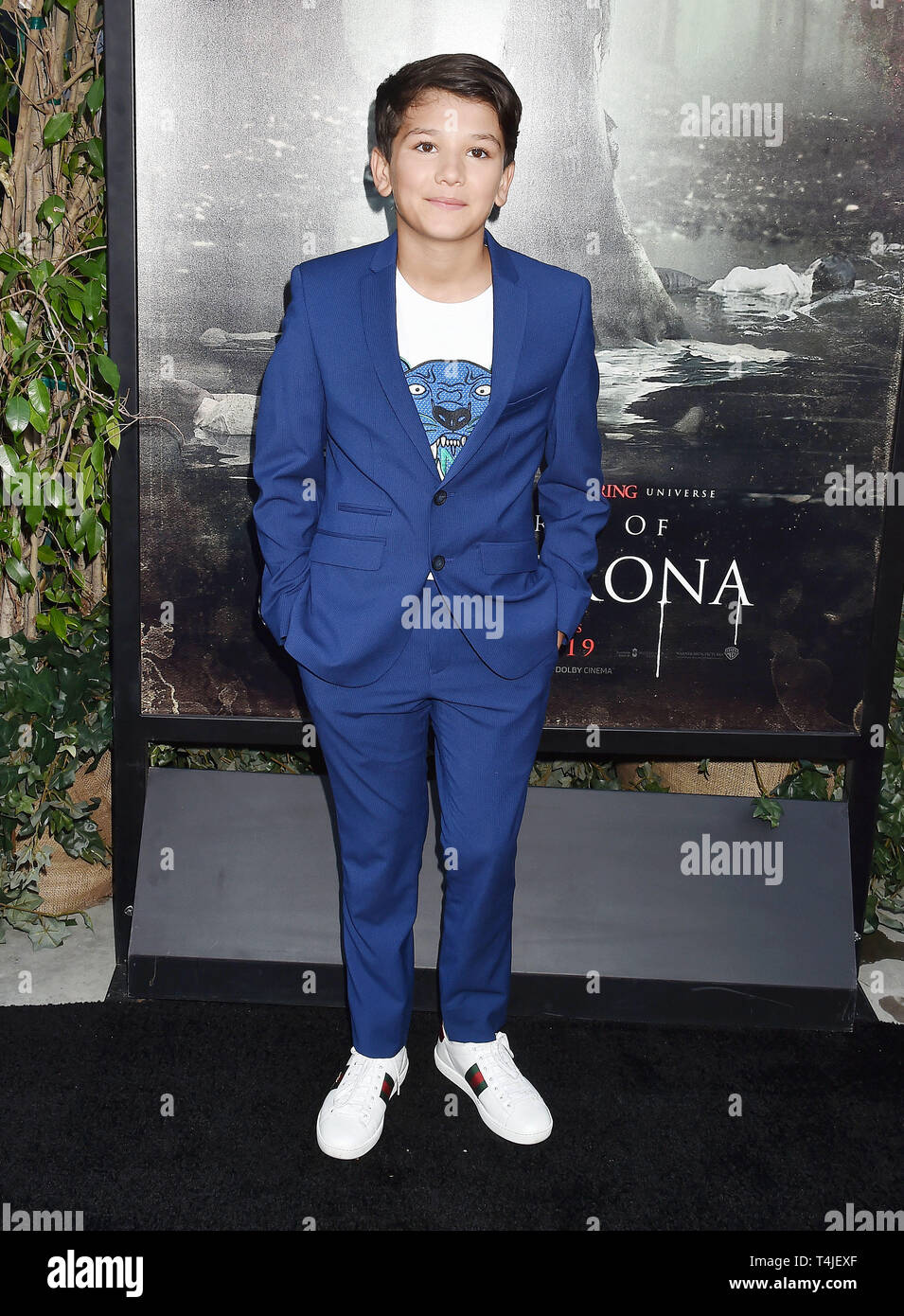 HOLLYWOOD, CA - APRIL 15: Roman Christou arrives at the premiere of ...