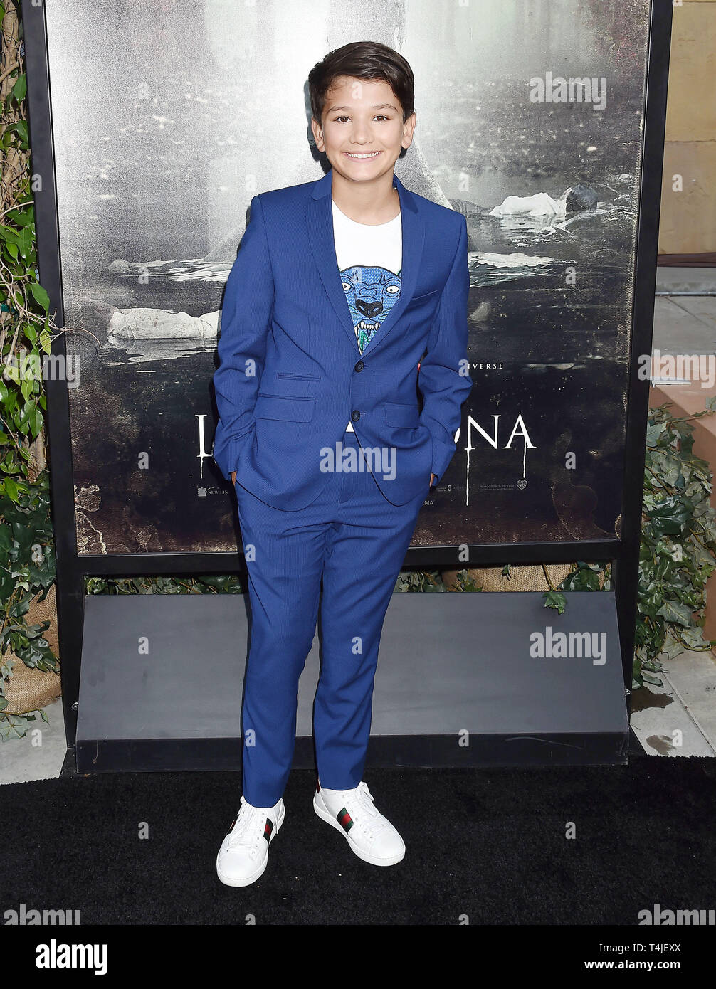 HOLLYWOOD, CA - APRIL 15: Roman Christou arrives at the premiere of ...