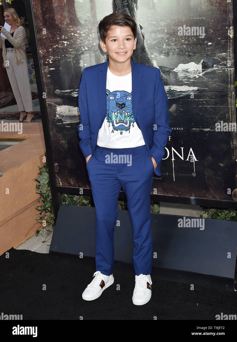 HOLLYWOOD, CA - APRIL 15: Roman Christou arrives at the premiere of ...