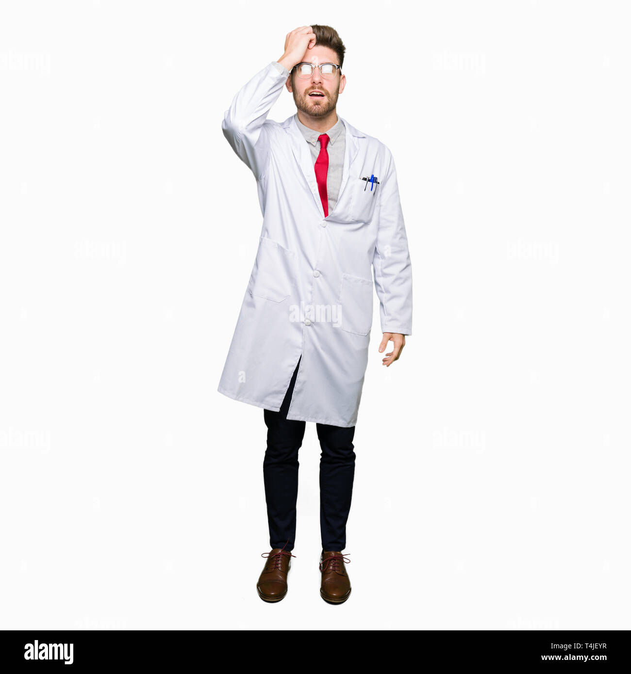 Fail mistake scientist stress hi-res stock photography and images - Alamy