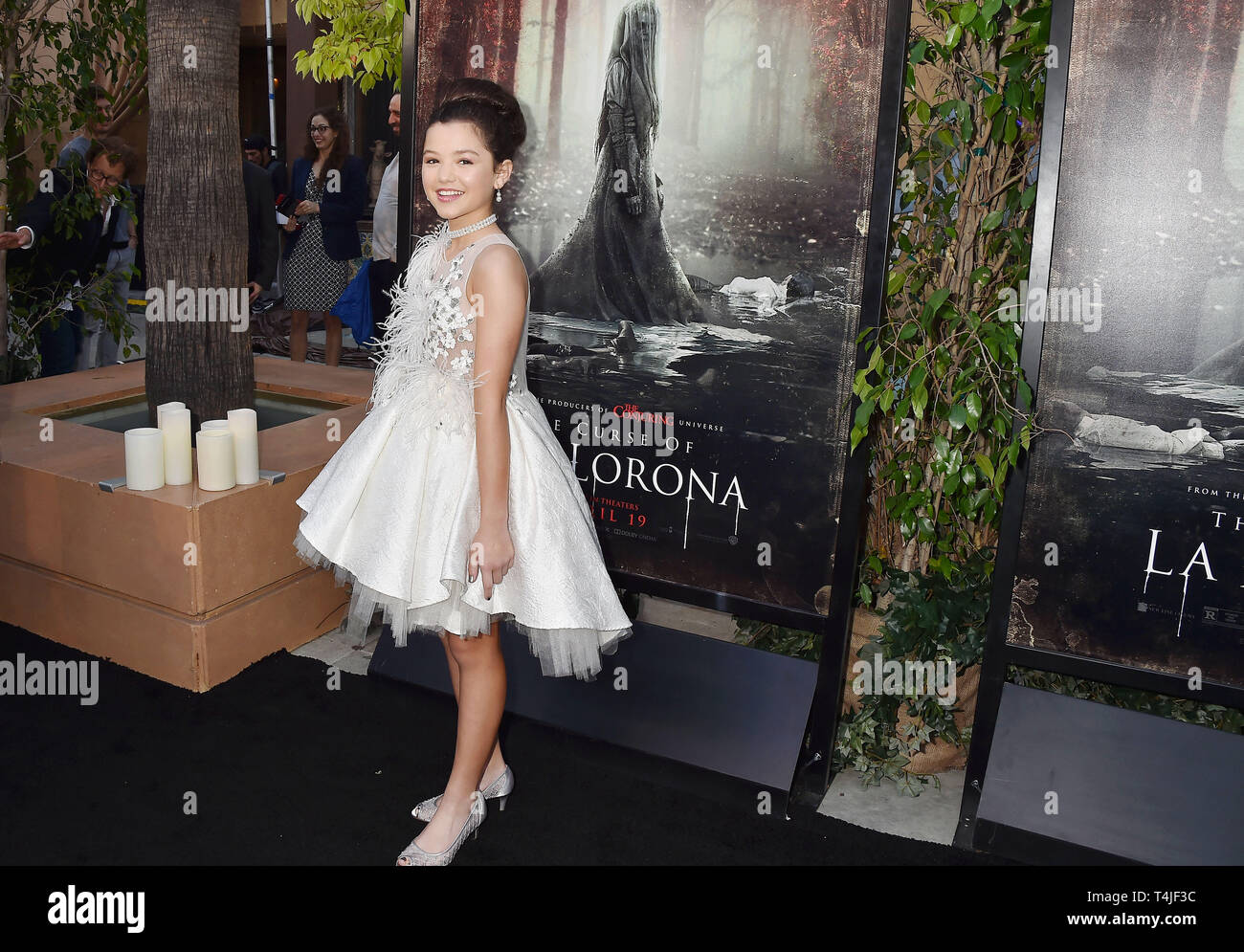 HOLLYWOOD, CA - APRIL 15: Jaynee Lynne Kinchen arrives at the premiere ...