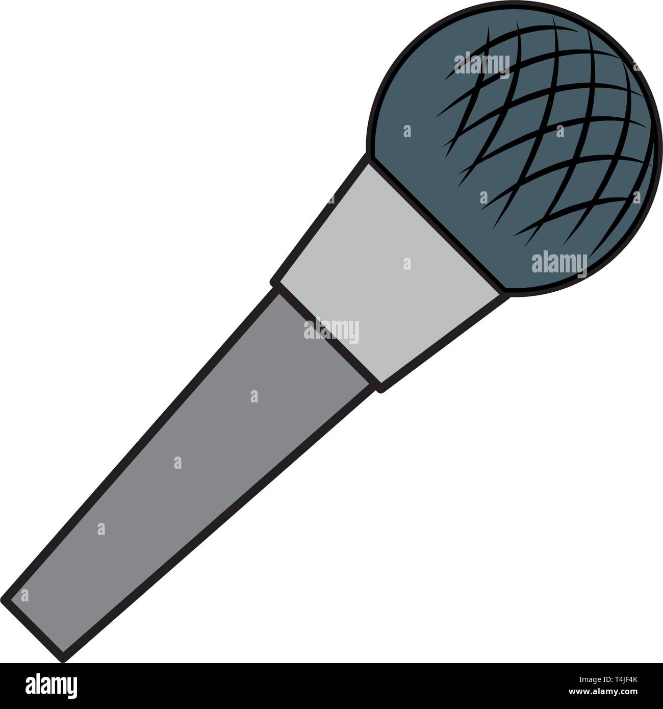 microphone audio device icon Stock Vector Image & Art - Alamy