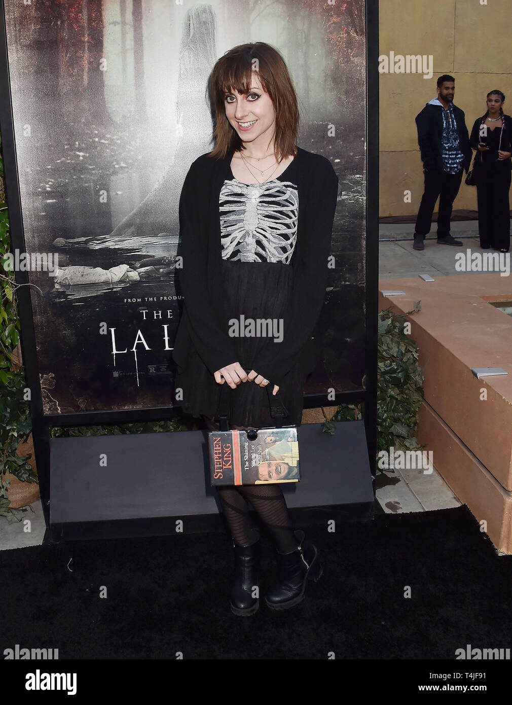 HOLLYWOOD, CA - APRIL 15: Allisyn Ashley Arm arrives at the premiere of ...