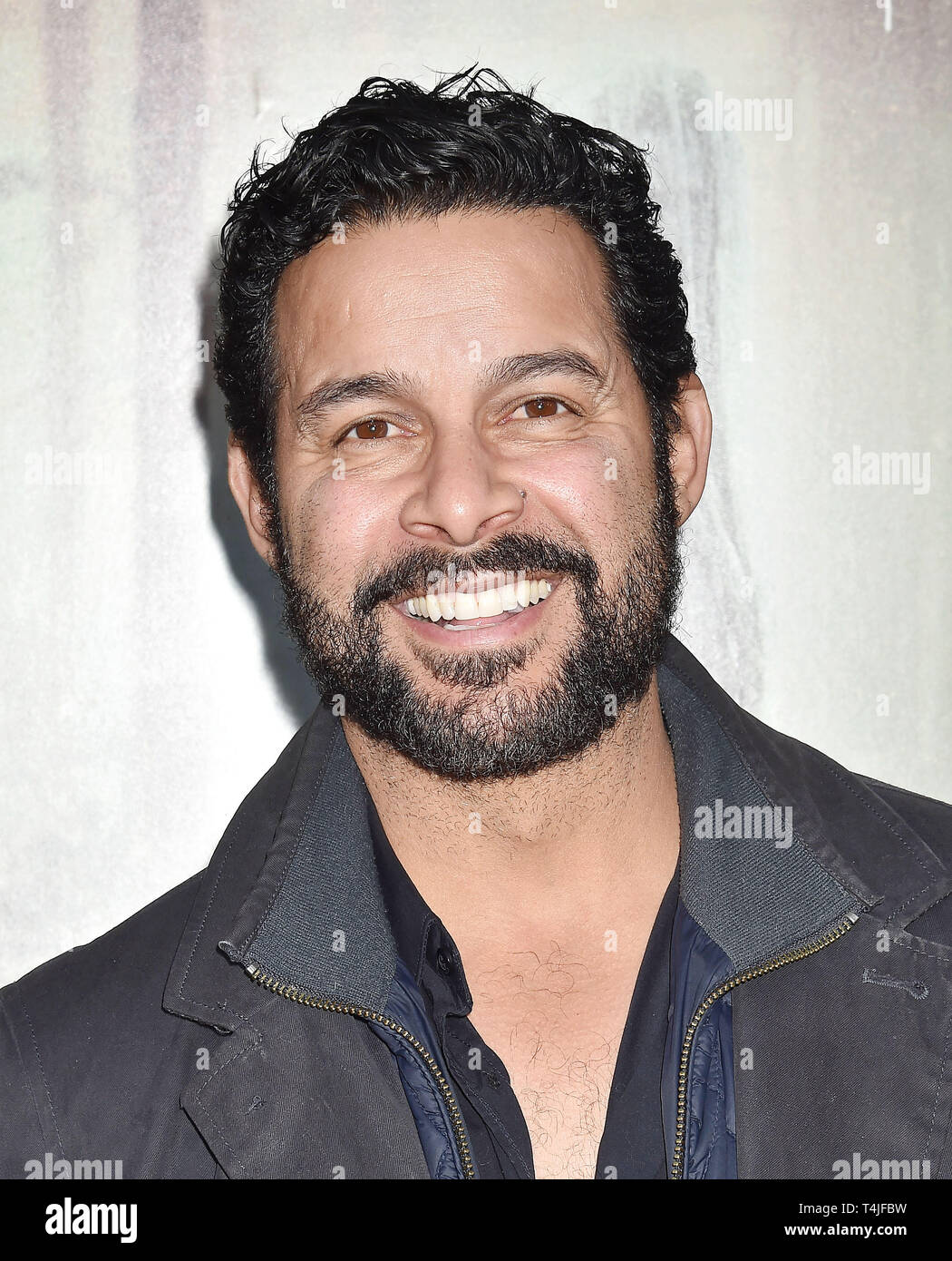 HOLLYWOOD, CA - APRIL 15: Jon Huertas arrives at the premiere of Warner ...