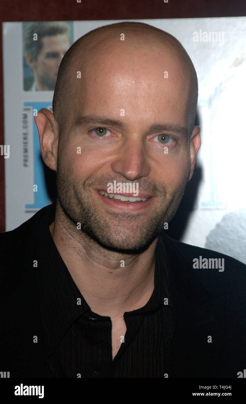 LOS ANGELES, CA. June 02, 2004: MARC FORSTER at party in Hollywood for ...