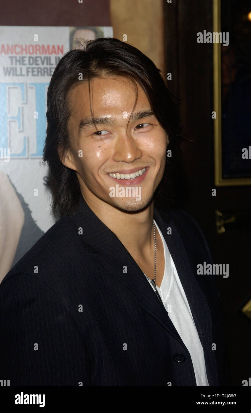 LOS ANGELES, CA. June 02, 2004: KARL YUNE at party in Hollywood for ...