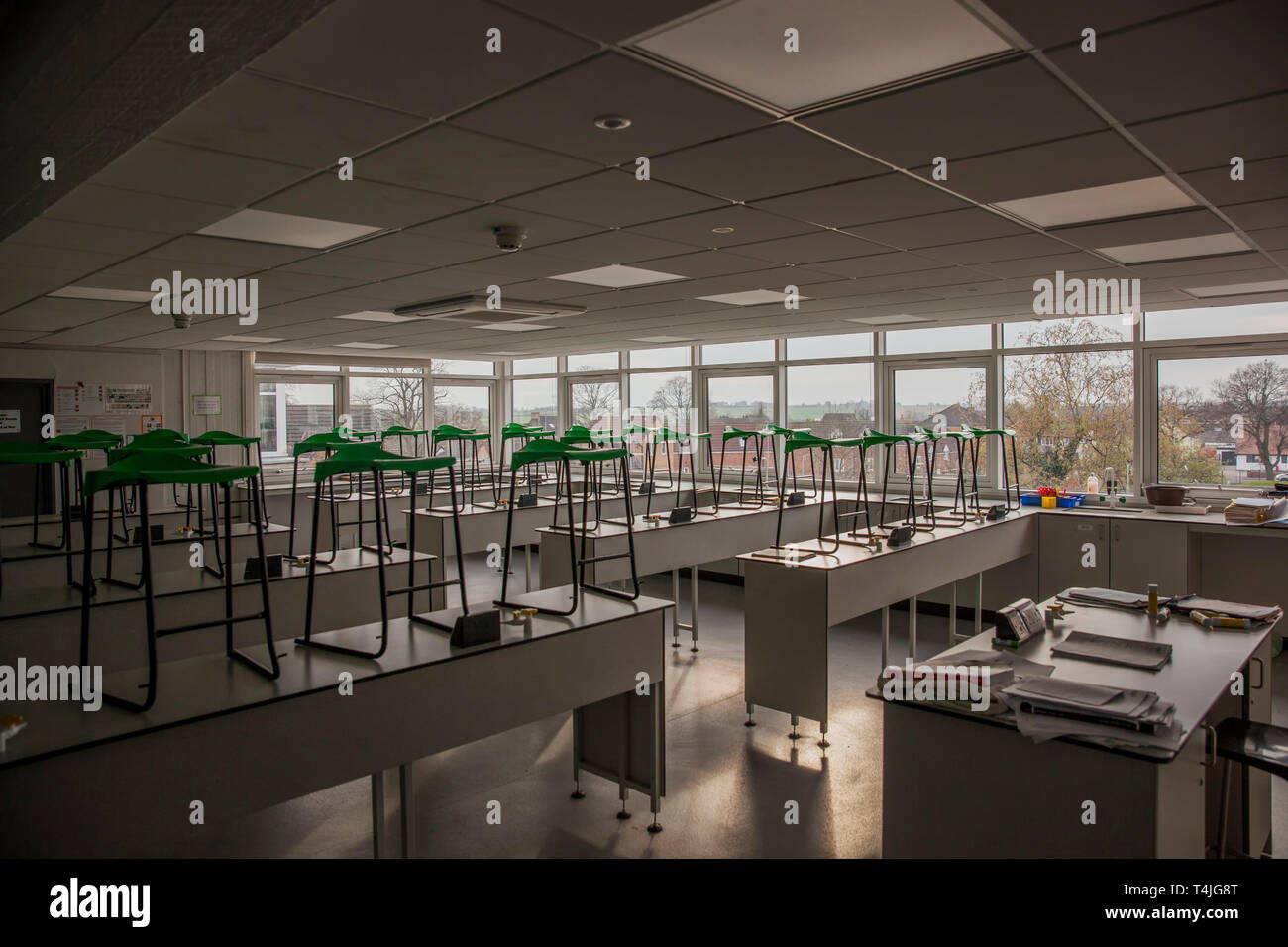 Empty Science Classroom Stock Photos & Empty Science Classroom Stock ...