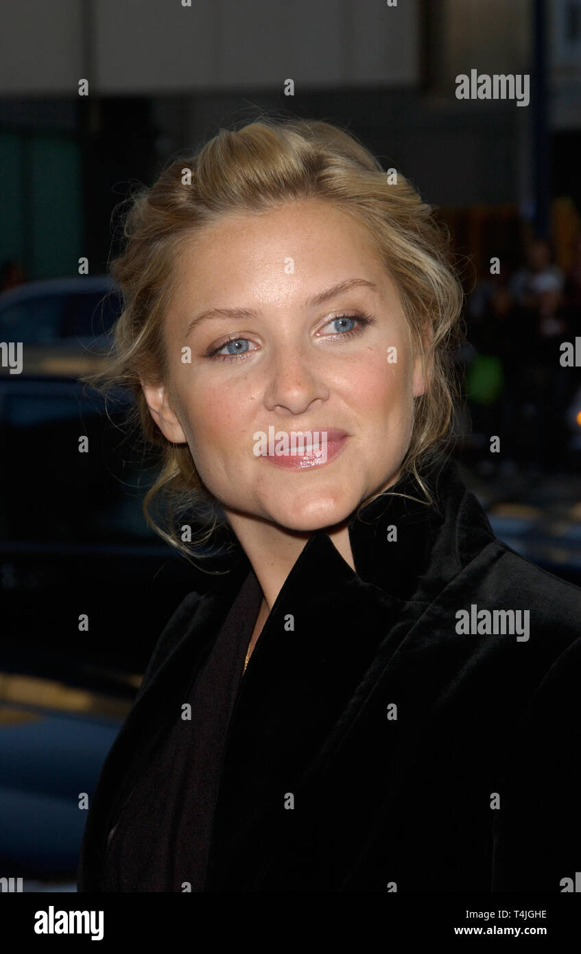 LOS ANGELES, CA. June 09, 2004: Actress JESSICA CAPSHAW at the Los ...